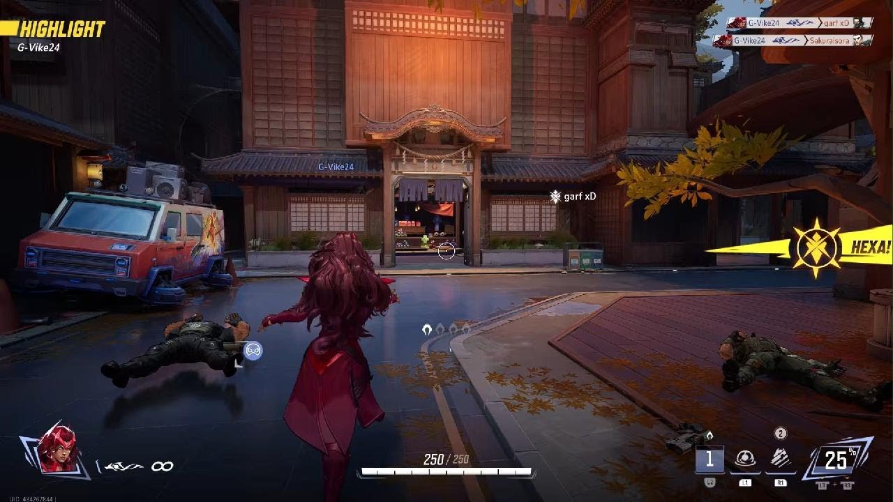 Marvel Rivals Scarlet Witch Hexa Kill - YouTube