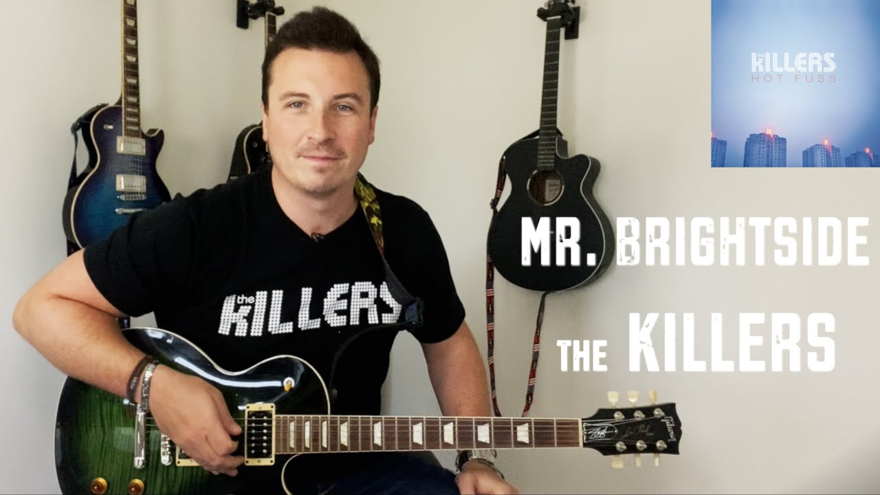 How to REALLY play: The Killers - Mr. Brightside 👨☀️ (full guitar ...
