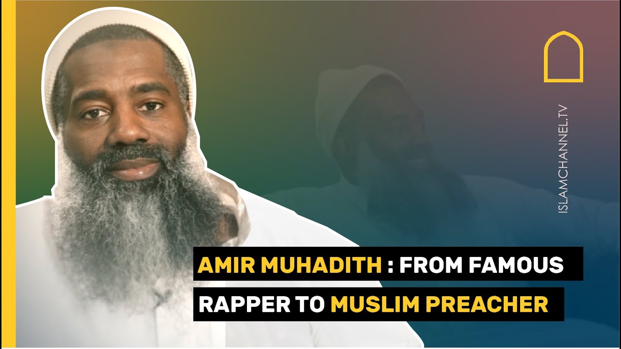 Amir Muhadith : From Famous Rapper to Muslim Preacher - YouTube