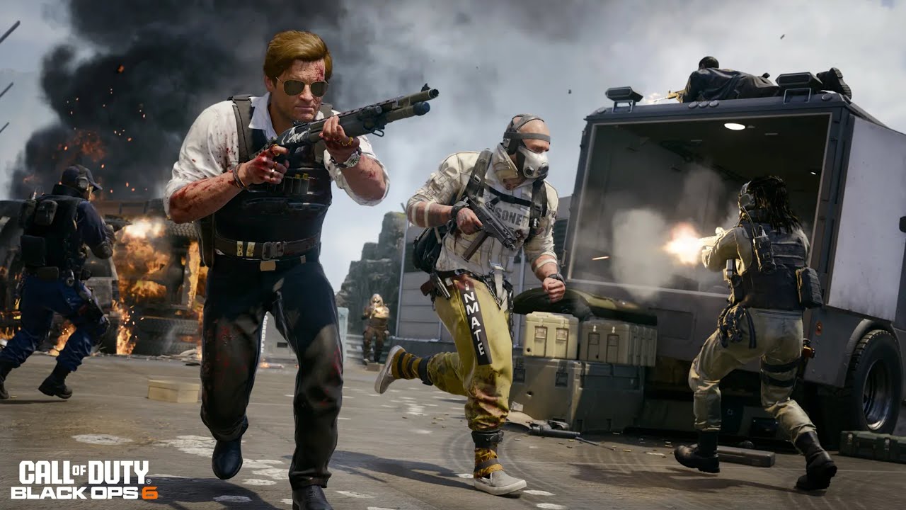 Call Of Duty:BO6 S04--MultiPlayer (OverDrive) (No Commentary,PC,4K,Max Settings,2025) - YouTube