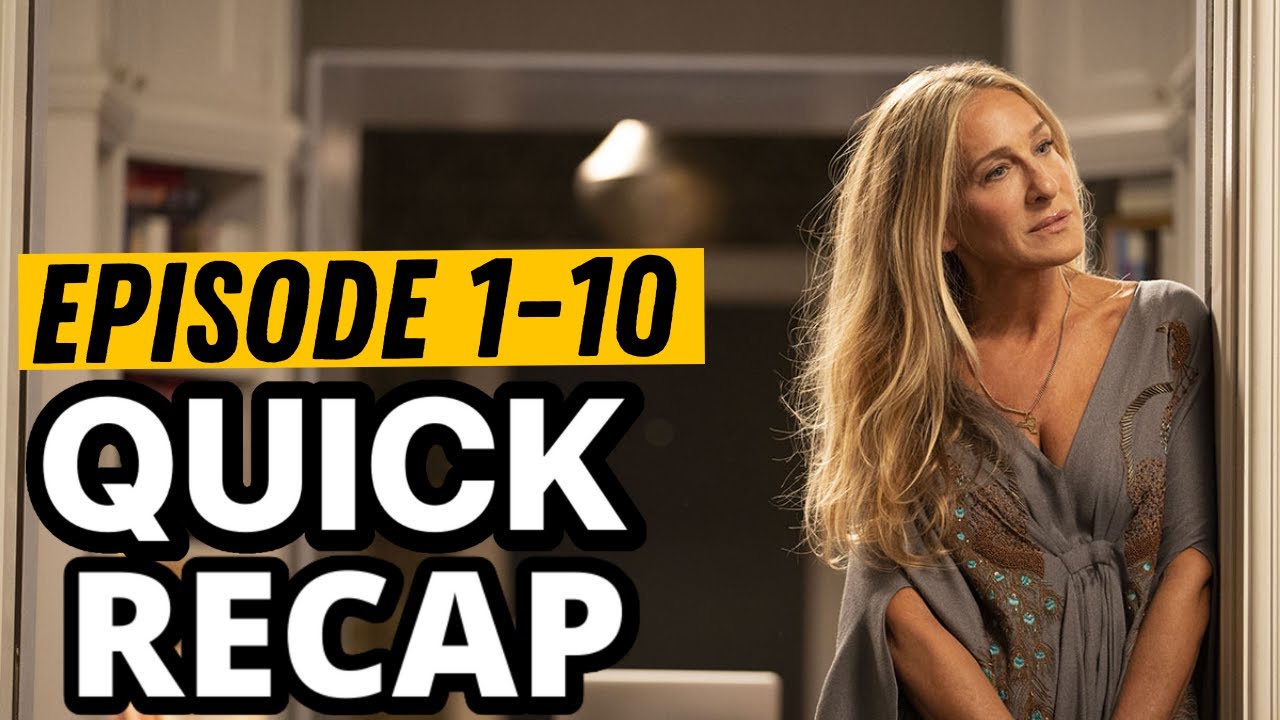 And Just Like That Recap | Quick Recap | Ending Explained - YouTube