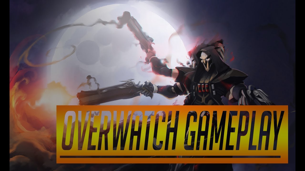 Overwatch Gameplay PS4 - YouTube