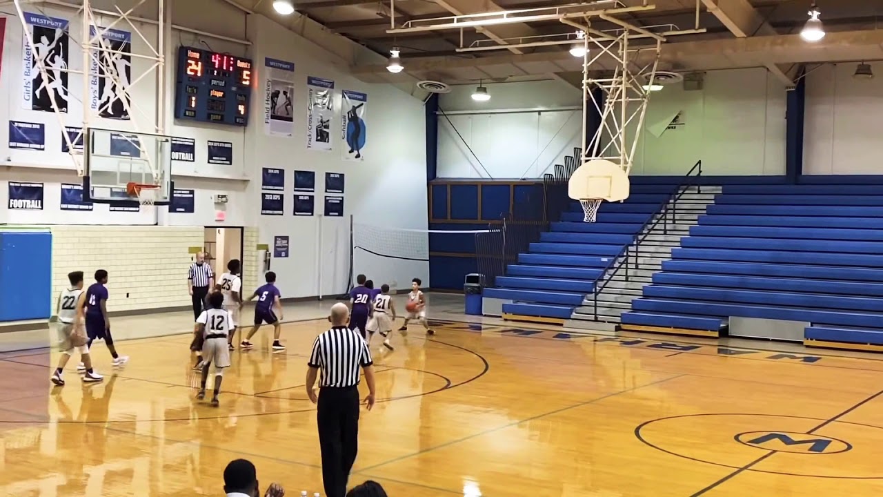 6th grade Kentrell Taylor Westport PG #21 - YouTube