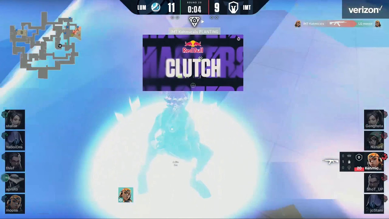 LG moose INSANE 1v4 | Valorant Highlights - YouTube