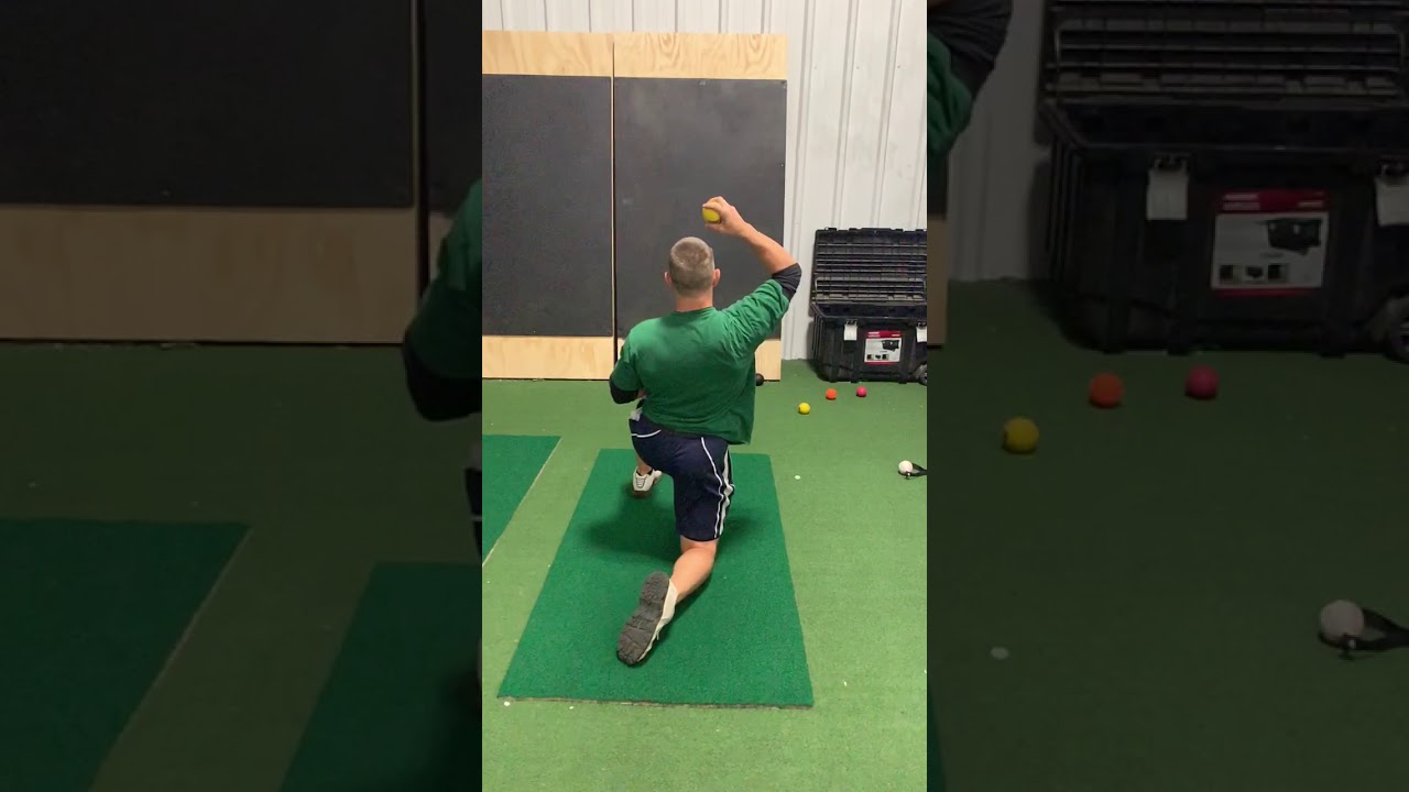 Half kneeling bow and arrow - YouTube