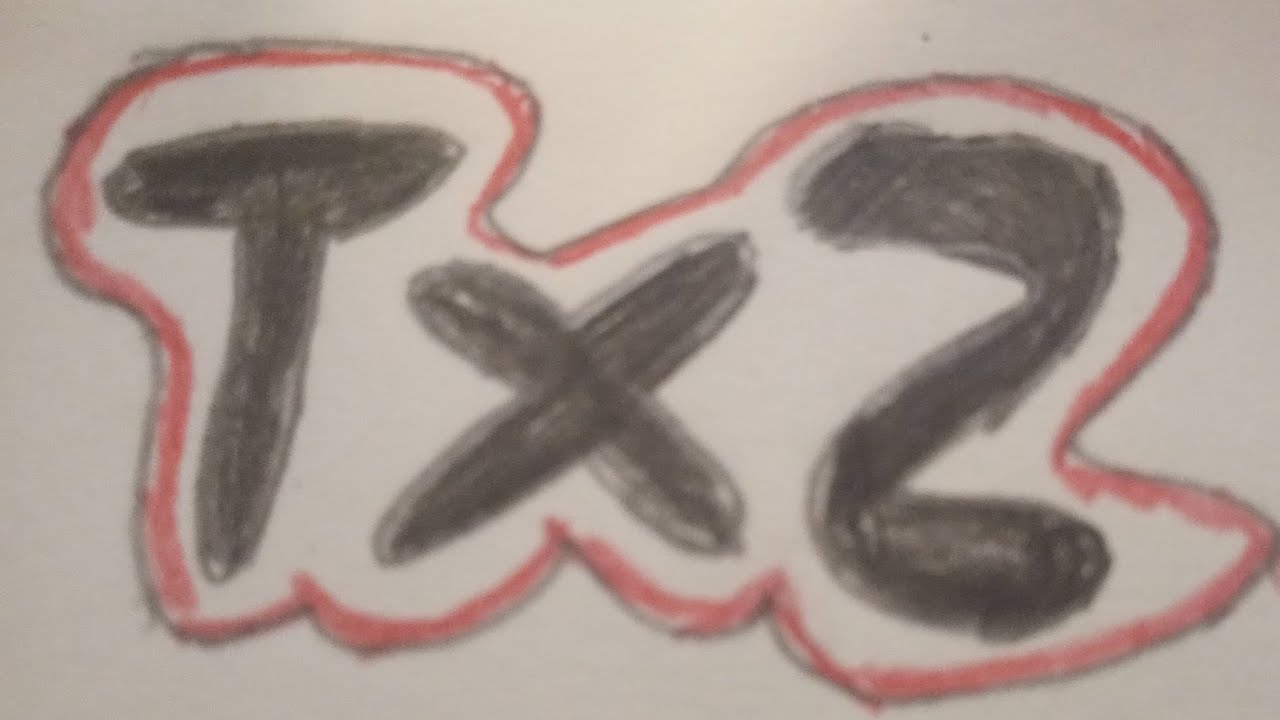 Tx2 fan art I made - YouTube