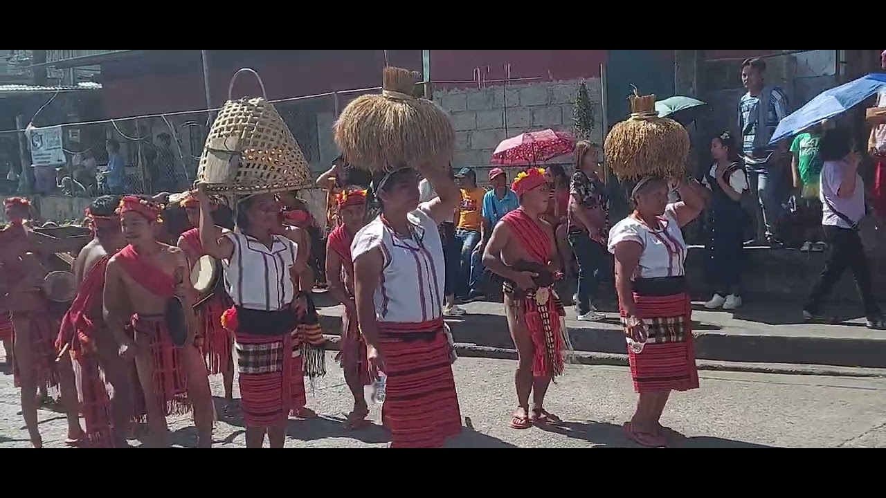 Hingyon cultural dance //Gotad ad Ifugao - YouTube