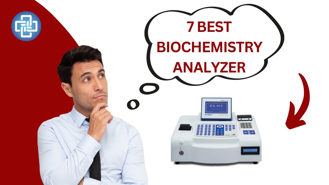 7 Best Biochemistry Analyzer || Biochemistry Analyzer Price in India # ...