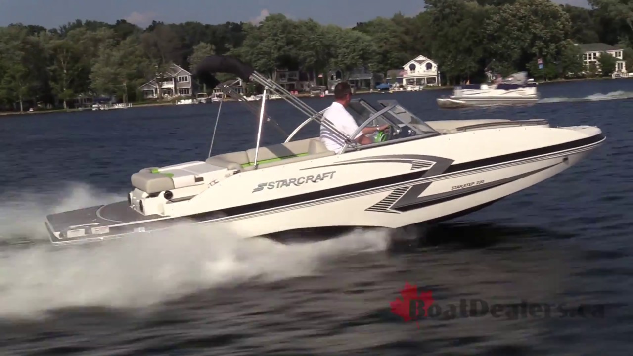 2019 Starcraft Sport Star Step 220 - YouTube