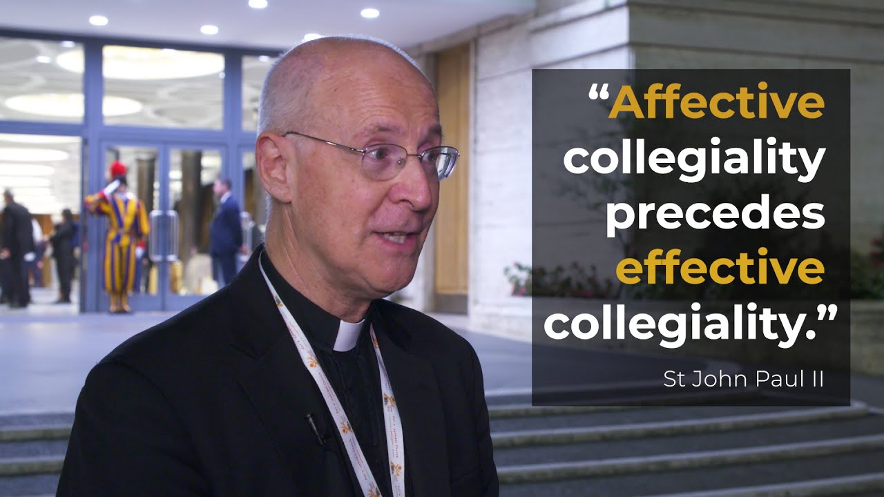 “Affective collegiality precedes effective collegiality.” - YouTube