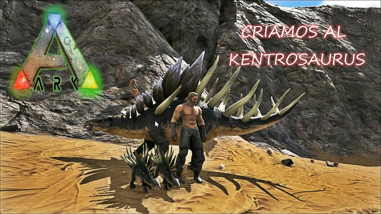 Kentrosaurus Ark
