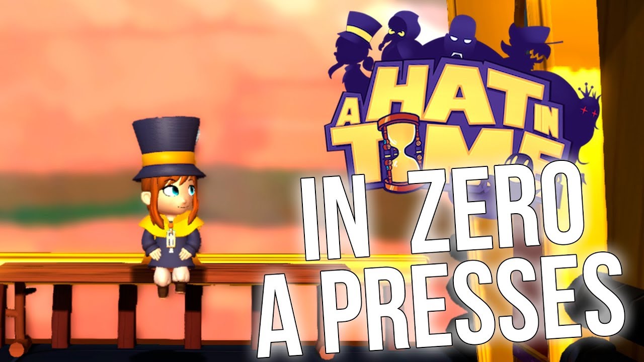 A HAT IN TIME TRAIN RUSH IN 0 A PRESSES WITHOUT DAMAGE BOOSTING! - YouTube