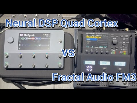Neural Quad Cortex vs Fractal FM3 (español) - YouTube