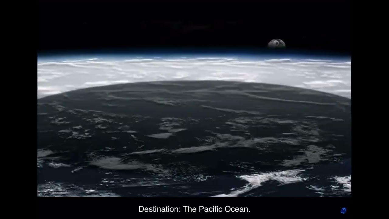 earth left with an outro - YouTube