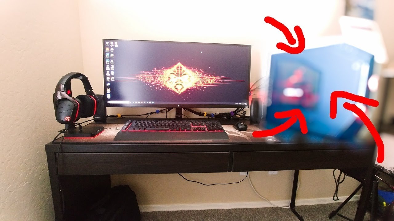 CHECK OUT MY BEAST MACHINE A.K.A. MY GAMING RIG! - YouTube