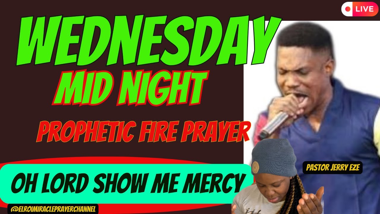 OH LORD SHOW ME MERCY || PASTOR JERRY EZE PRAYER SESSION - YouTube
