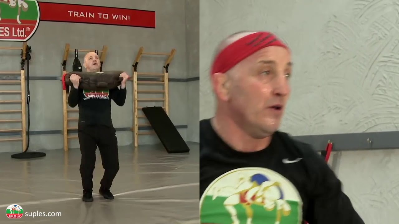 Suples Ball: Evolution of the Bulgarian Bag - YouTube