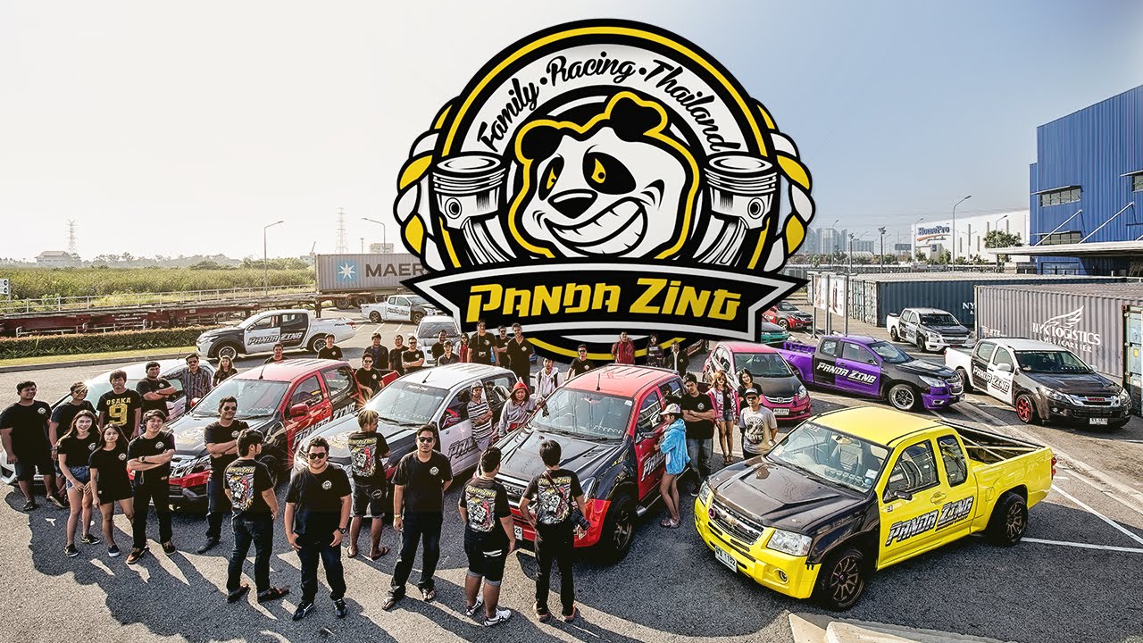 Panda Zing อีกหนึ่งทีมชื่อดังที่กำลังมาแรง...เพราะรถกระบะทีมนี้สุดทุก ...