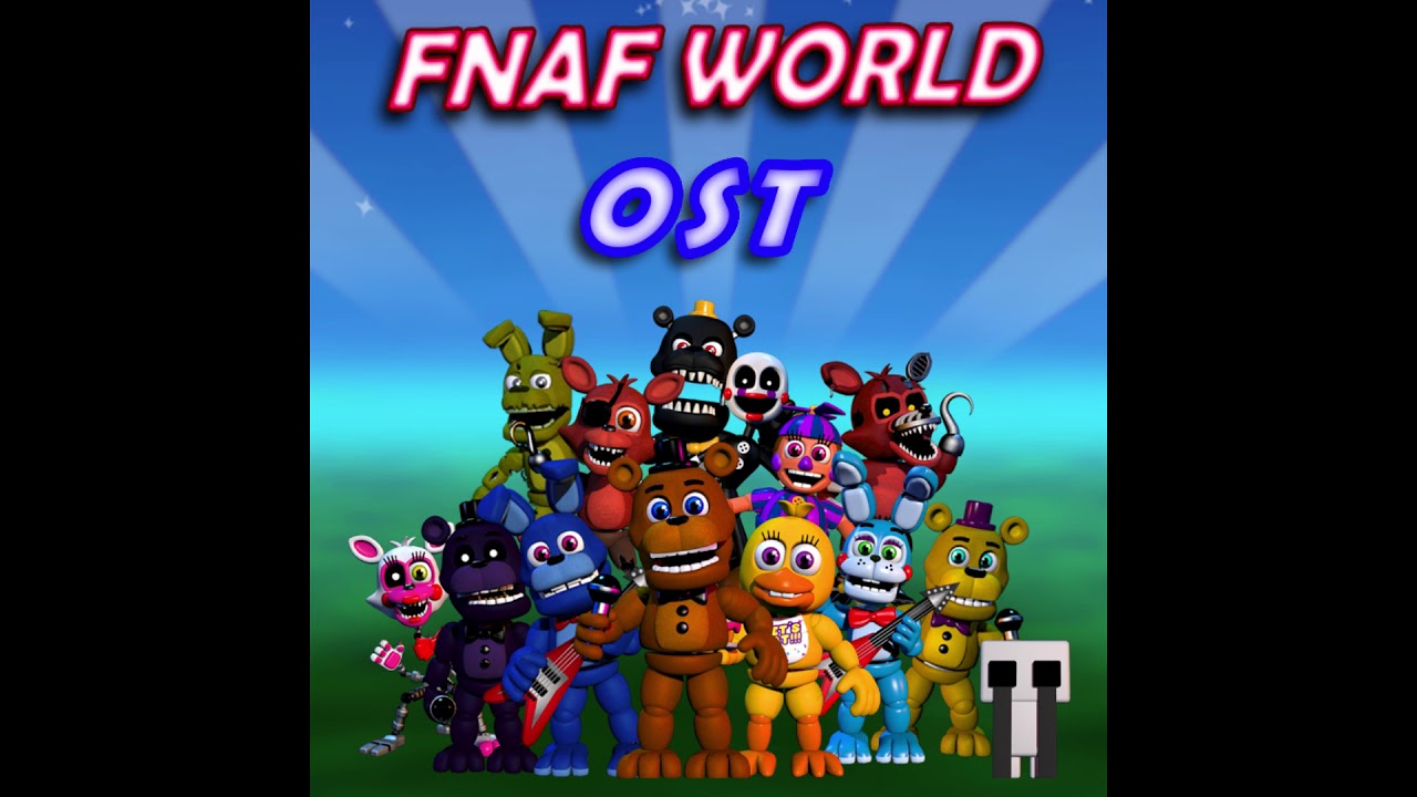 [FNaF World OST] Ice Dungeon (Dusting Fields Theme) - YouTube