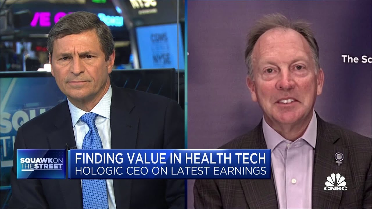 Hologic CEO on capital expenditures and the business post-Covid - YouTube