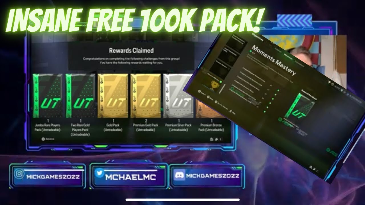 How To Get A Free 100k Pack In Less Than 10 Minutes In Fc 24!!! - YouTube