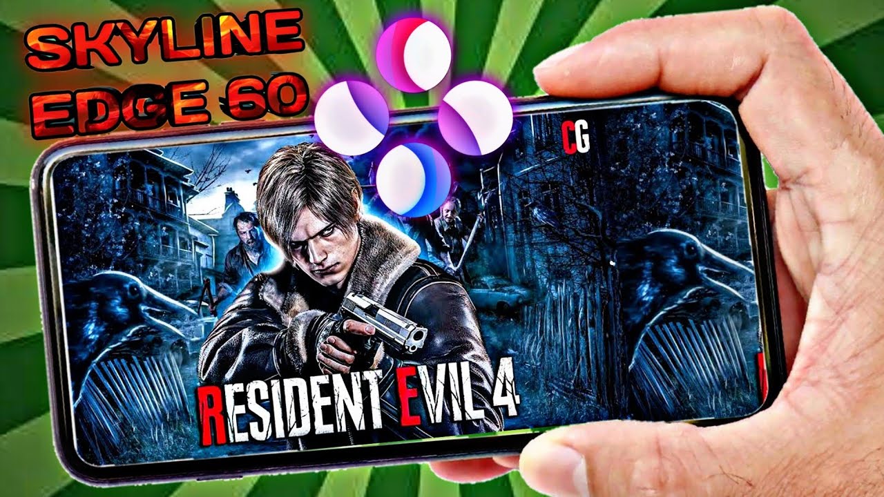 Novo update Skyline Edge V60 Resident evil 4 Drivers 615.50/ Android 12 ...