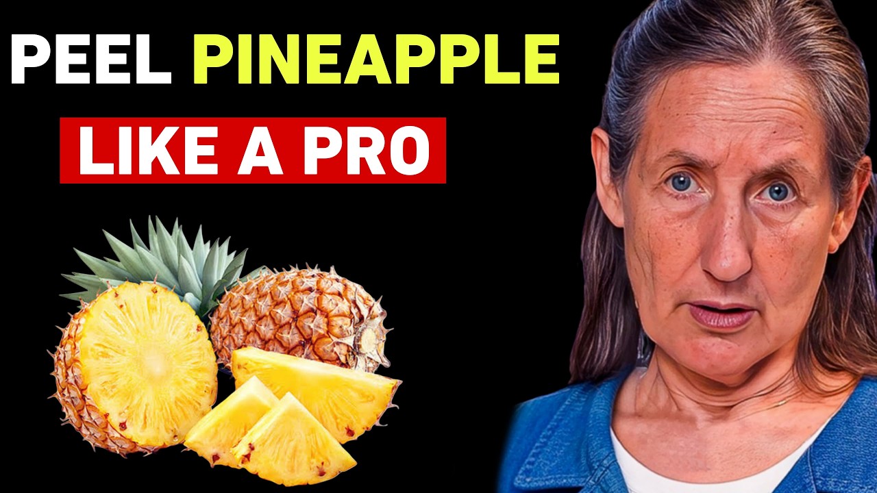 What Your Chef Doesn't Want You To Know About Peeling Pineapples - YouTube