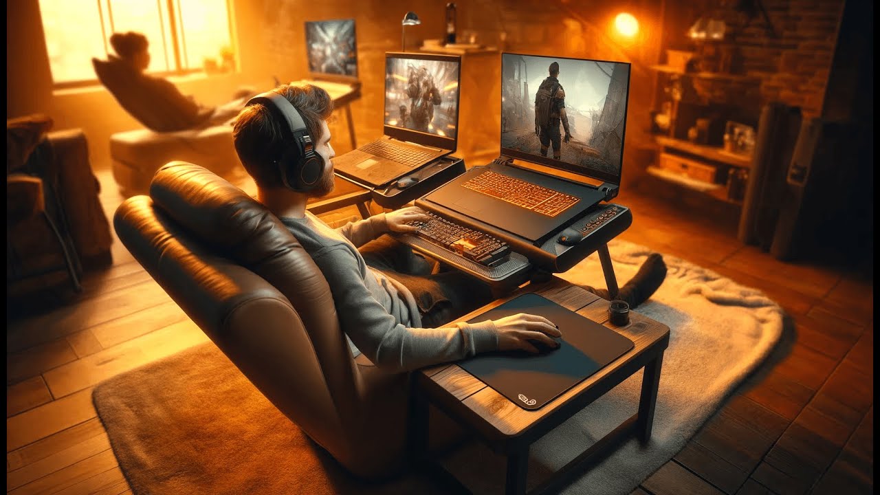 🎮 Best Gaming Lap Desk | Couchmaster CYCON² Black Edition - Couch ...