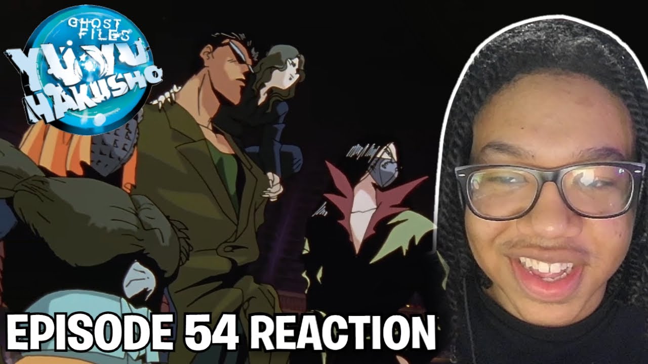 DARK TOURNAMENT FINALS!! | Yu Yu Hakusho Episode 54 Reaction - YouTube
