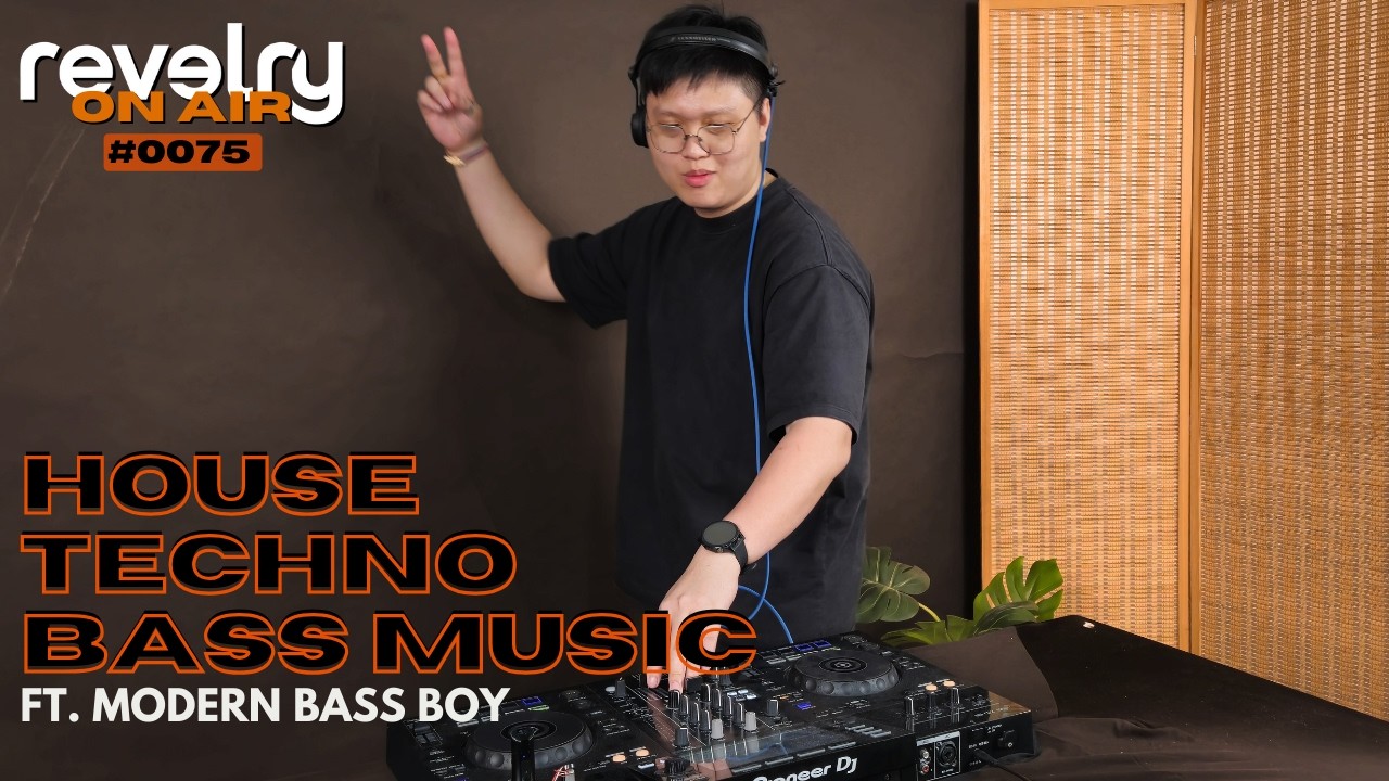 revelry: On Air - EP75 ft. Modern Bass Boy (House, Techno, Hardstyle ...