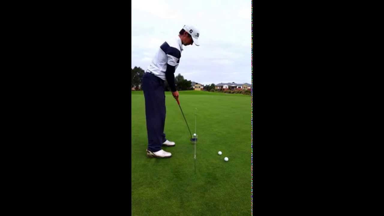 String Line Putting - YouTube