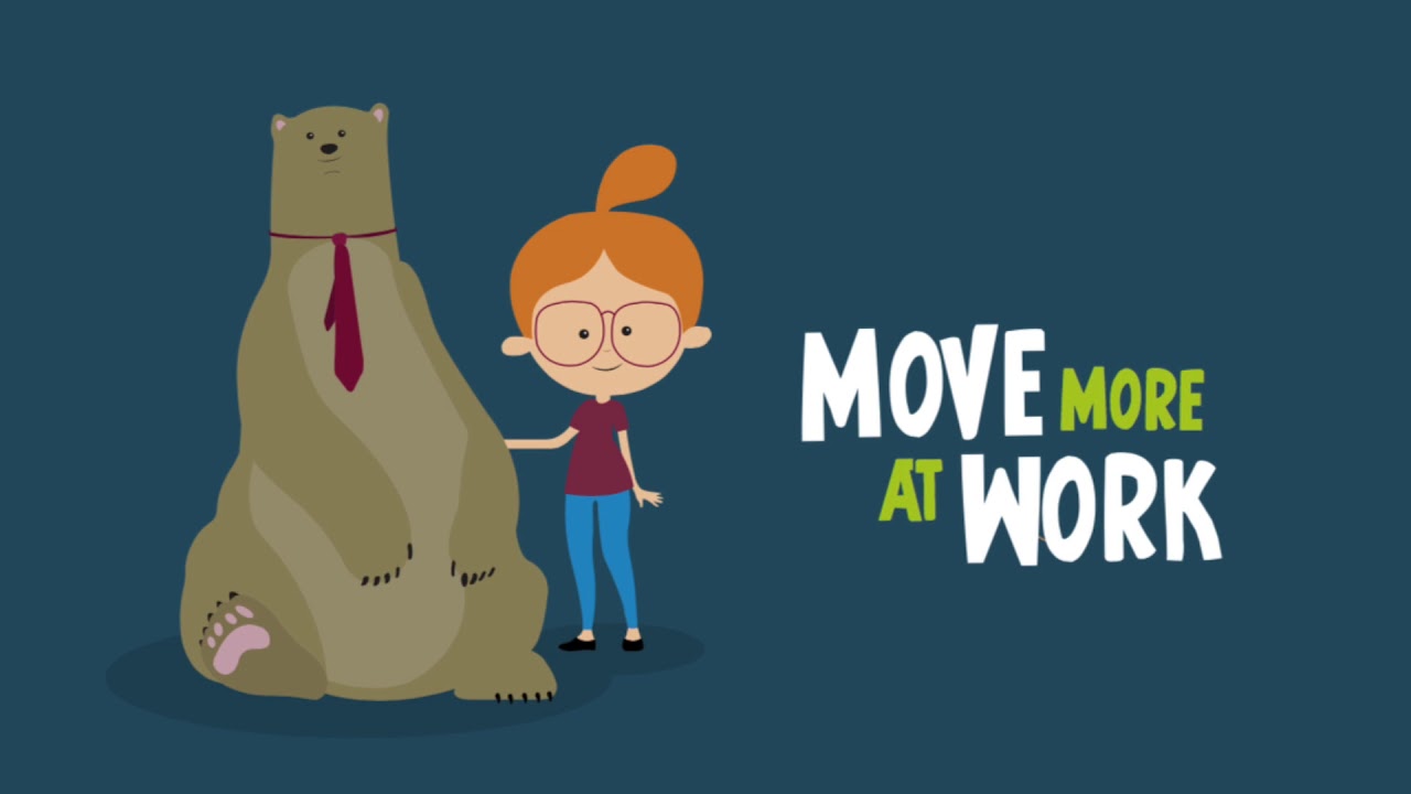 Move More at Work | Online Course | Sample Content | - YouTube