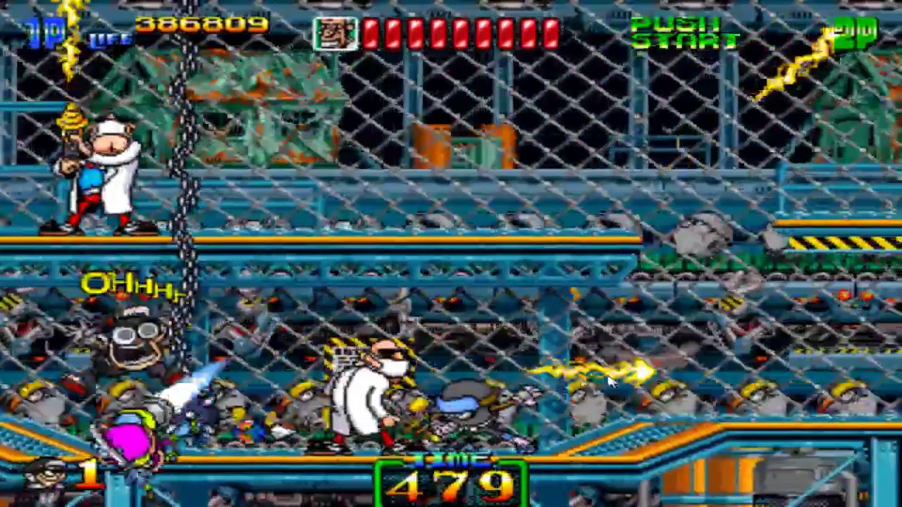 classic games mame rom charlie ninja arcade gameplay - YouTube