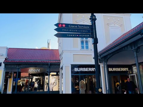 Luxury shopping | Parndorf Austria | outlet mall | free shuttle service ...