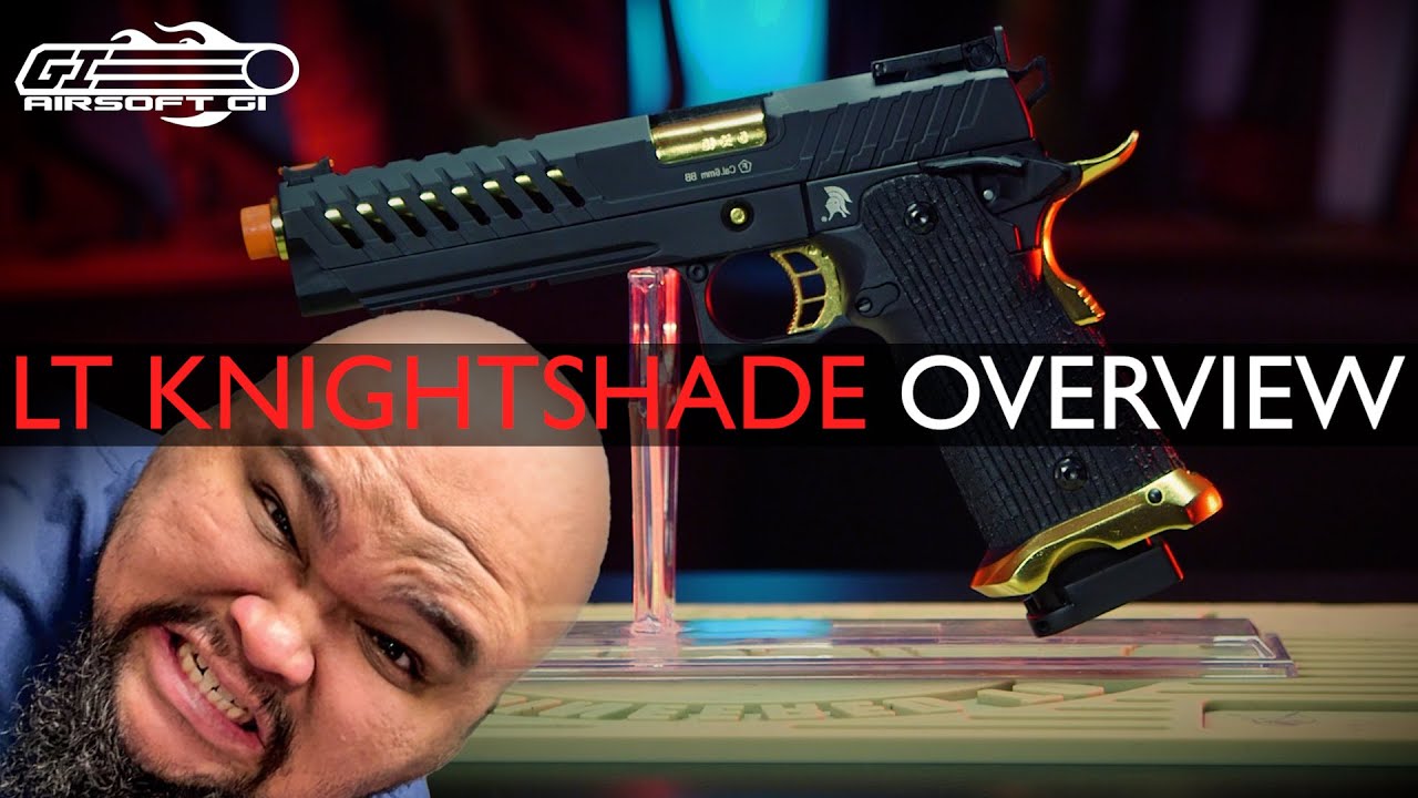 DOES IT SUCK?! - Lancer Tactical Knightshade 1911 Hi-Capa | Airsoft GI ...