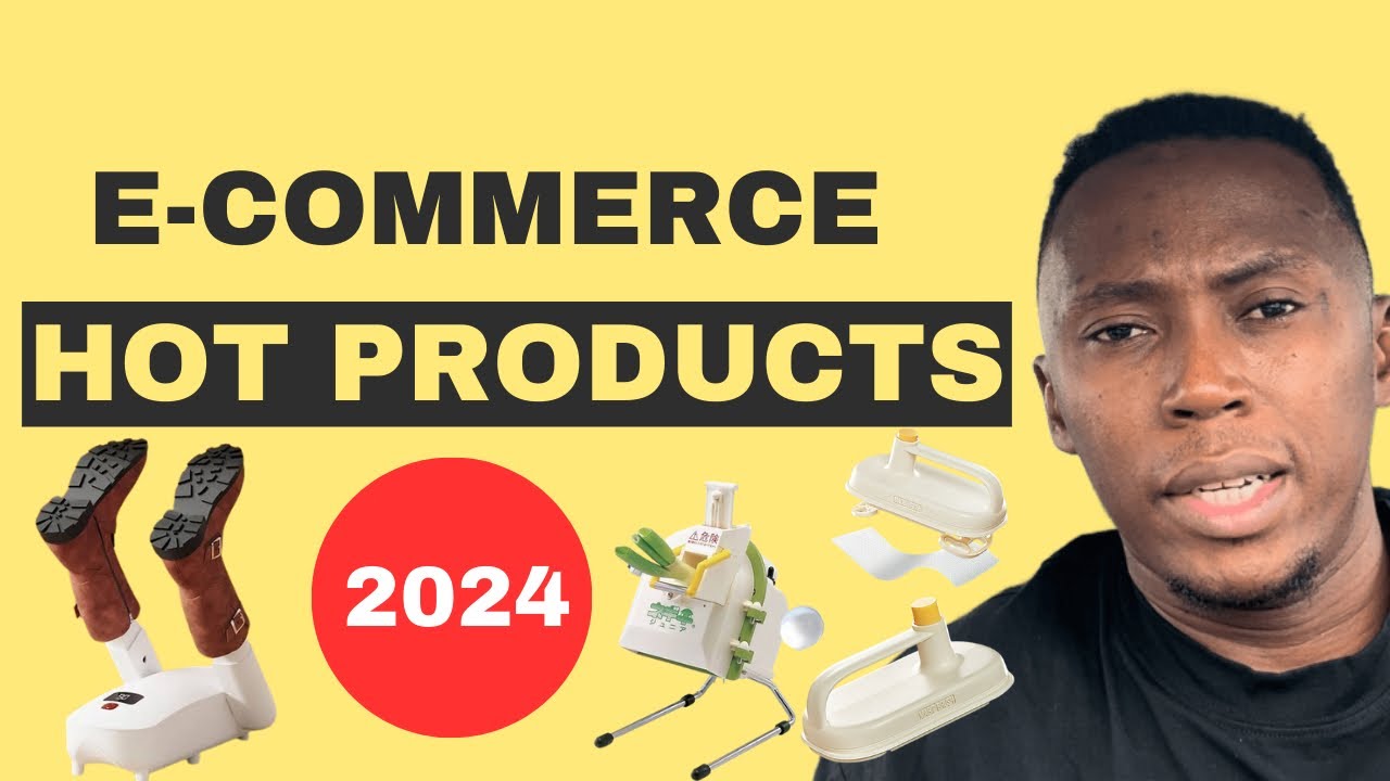 5 Hot Products To Sell And Make Money From E-commerce Right Now - YouTube