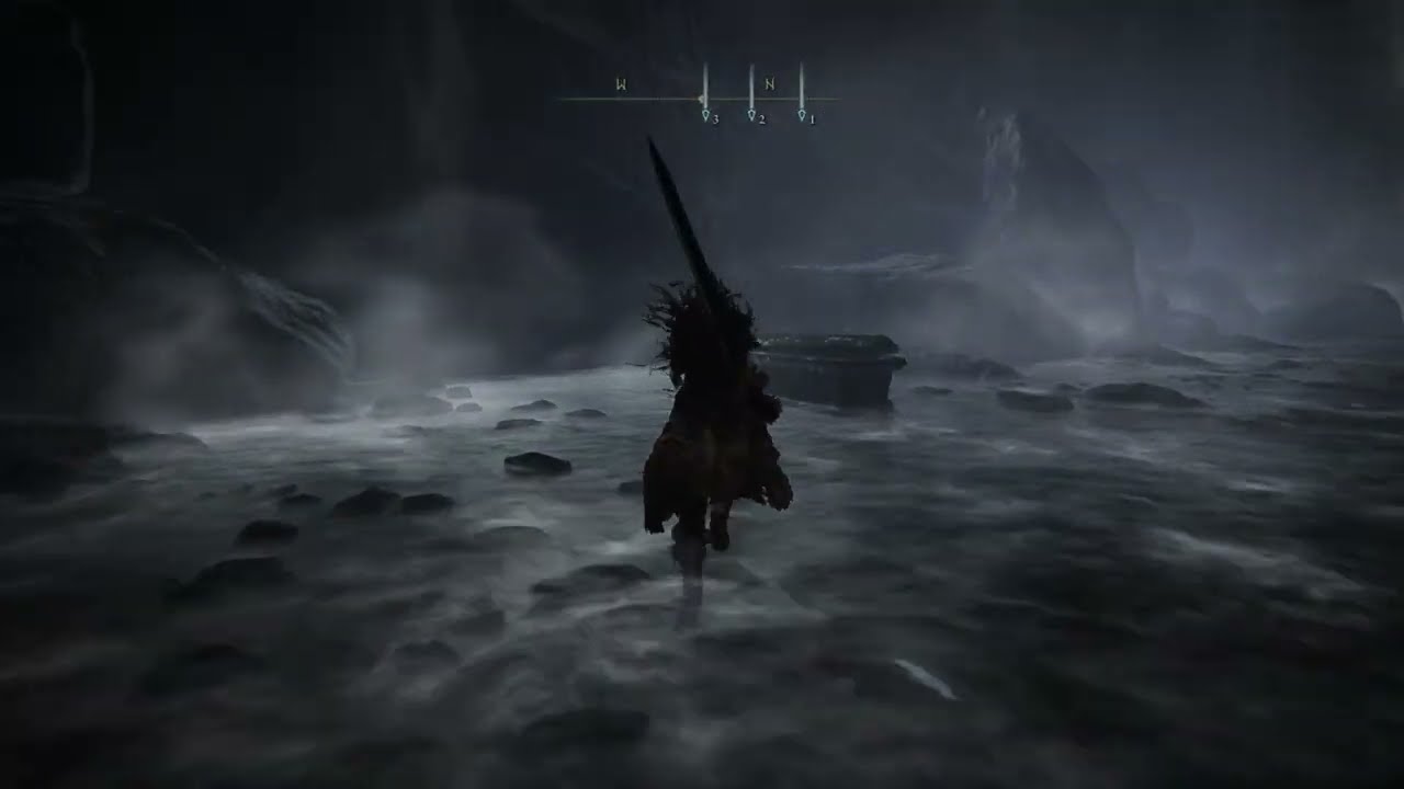 Elden Ring: Path to Deeproot Depths via Great Waterfall Basin - YouTube