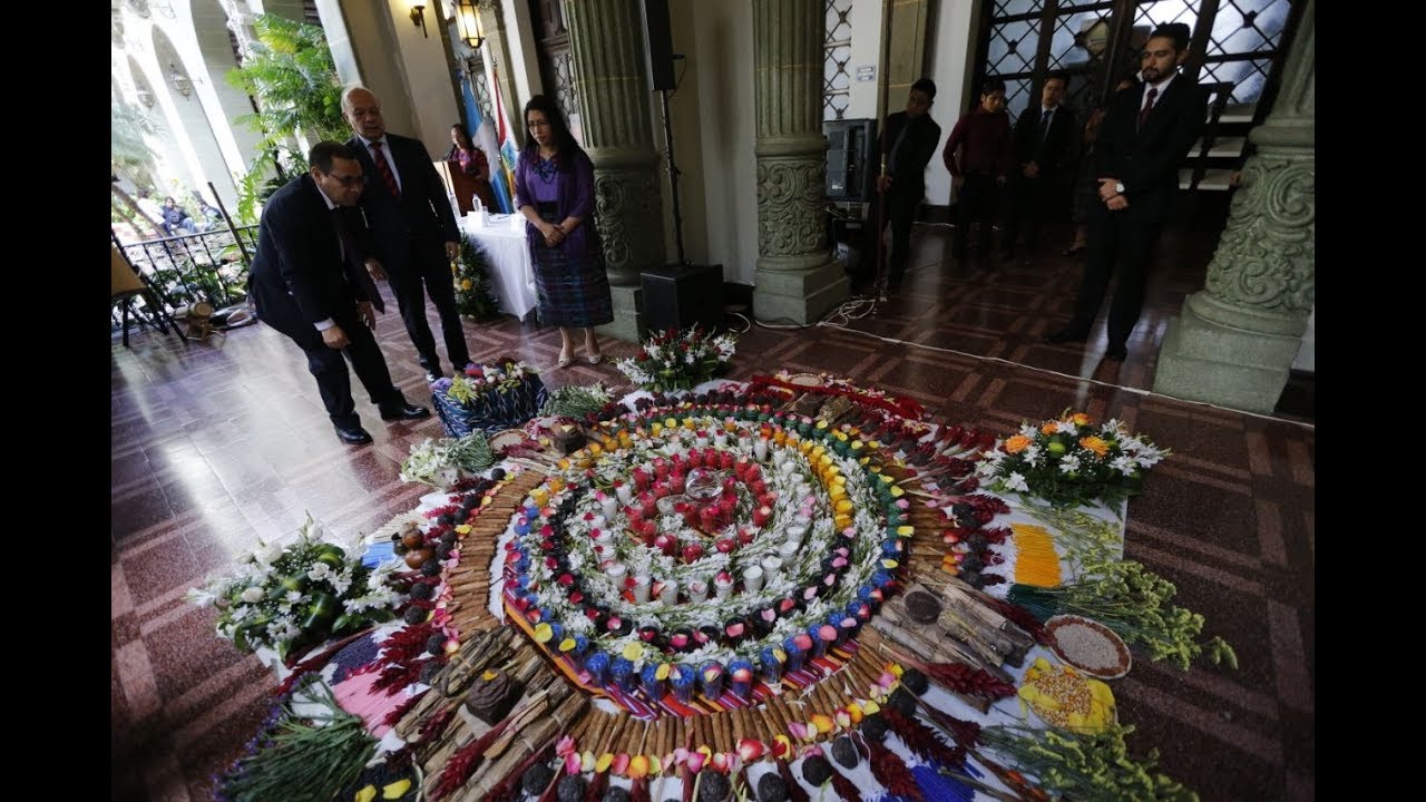 Autoridades conmemoran Wayeb' e inicio de año nuevo maya - YouTube