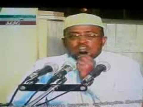 sheekh maxamed cumar dirir muxaadiro.1 - YouTube