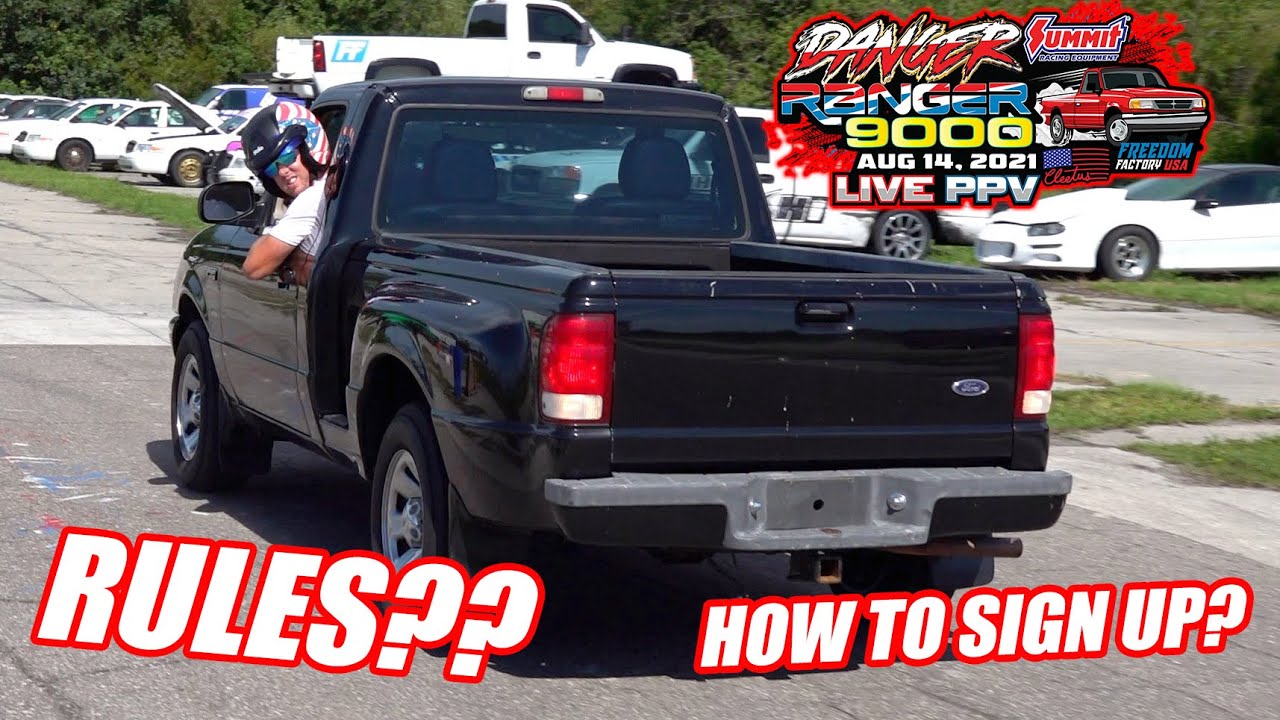 HOW TO BE IN THE DANGER RANGER 9000! Rules/Requirements & Sign Up Info ...