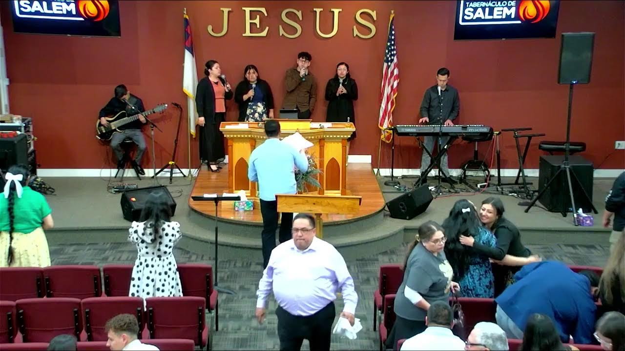 04.16.2025 : GROWING IN CHRIST [ PT. 2 ] - PASTOR J. MIRANDA - YouTube
