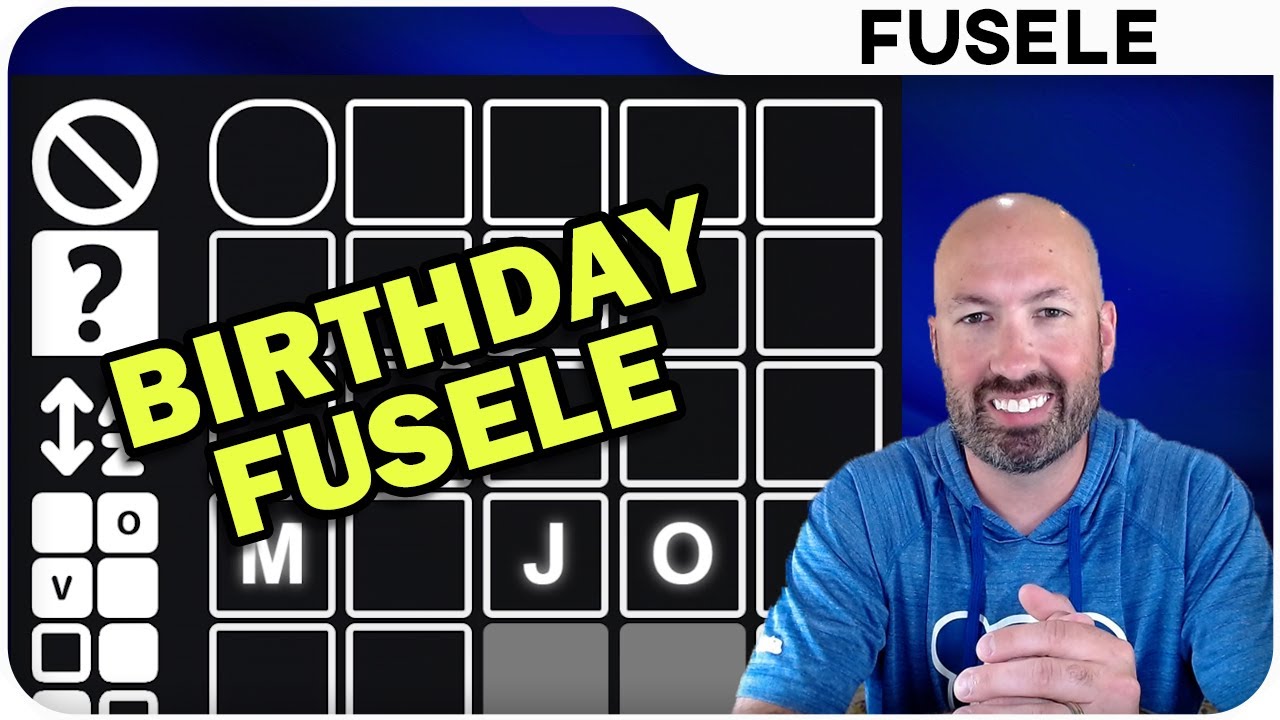 Fusele on the creator's birthday - YouTube