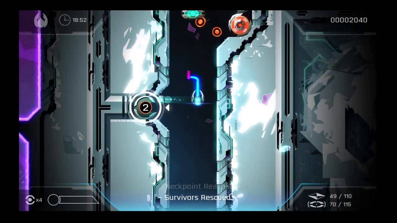 Velocity 2X Walkthrough, All Perfect Scores, 31. Crystal Maze - YouTube