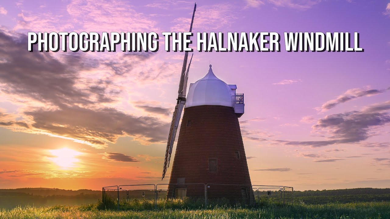 Photographing the Halnaker Windmill. - YouTube