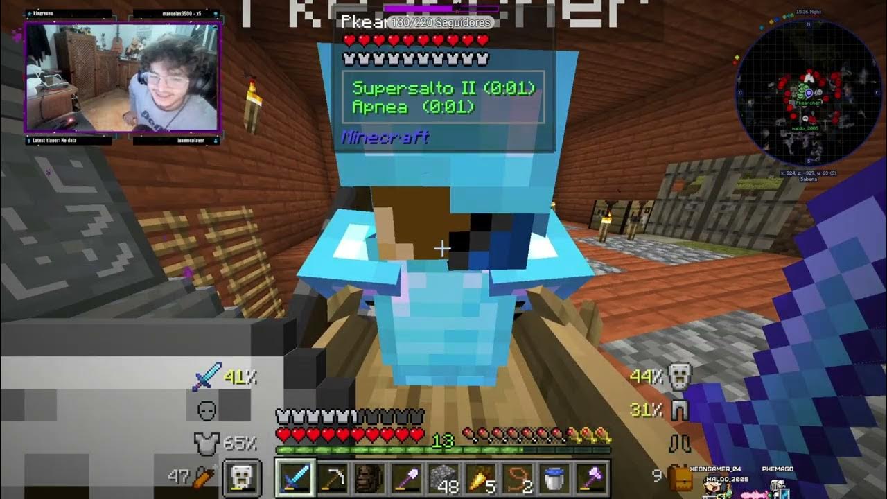 EN BUSCA DE UN ENTORNO MAS SEGURO, NOS MUDAMOS | MINECRAFT CON MODS ...