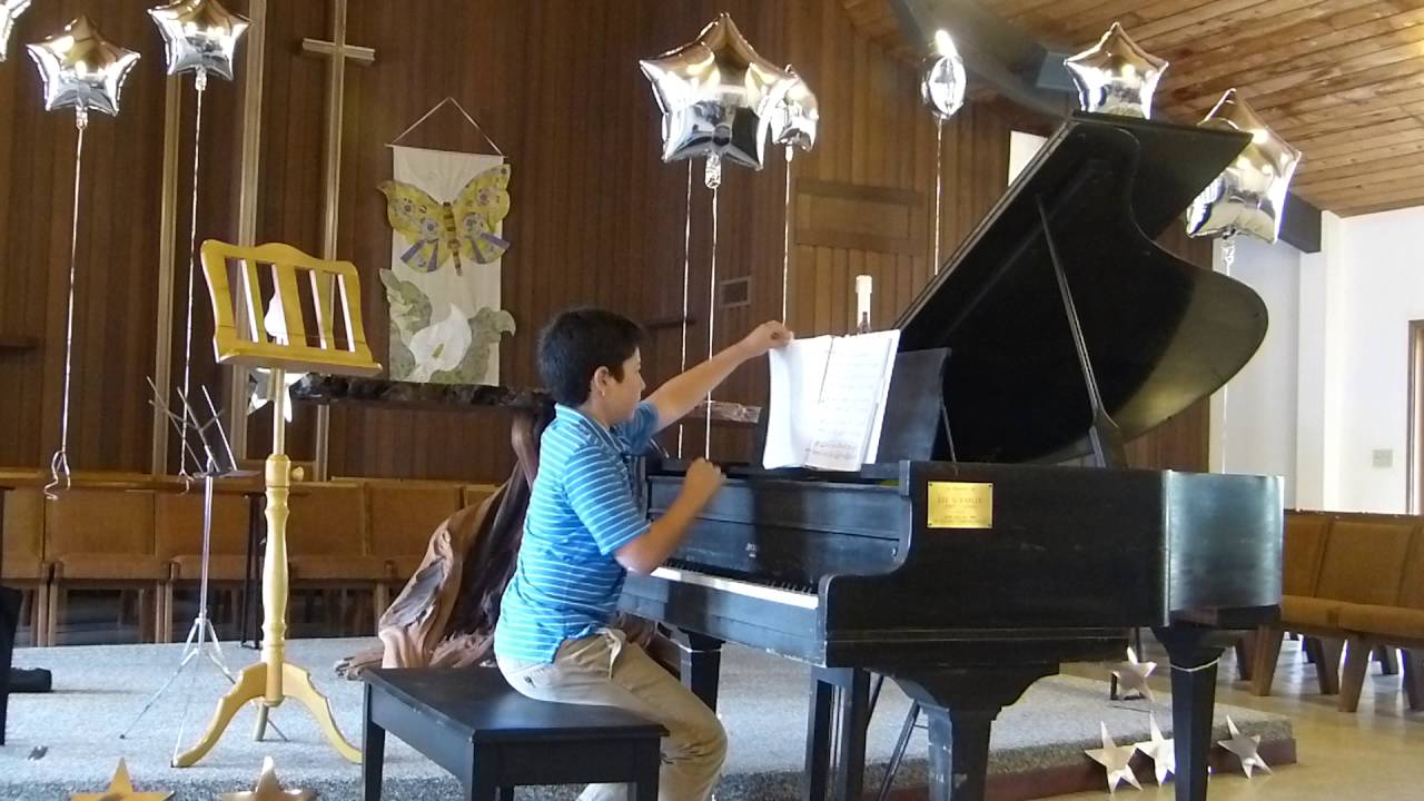 Spring Recital 2016 - YouTube