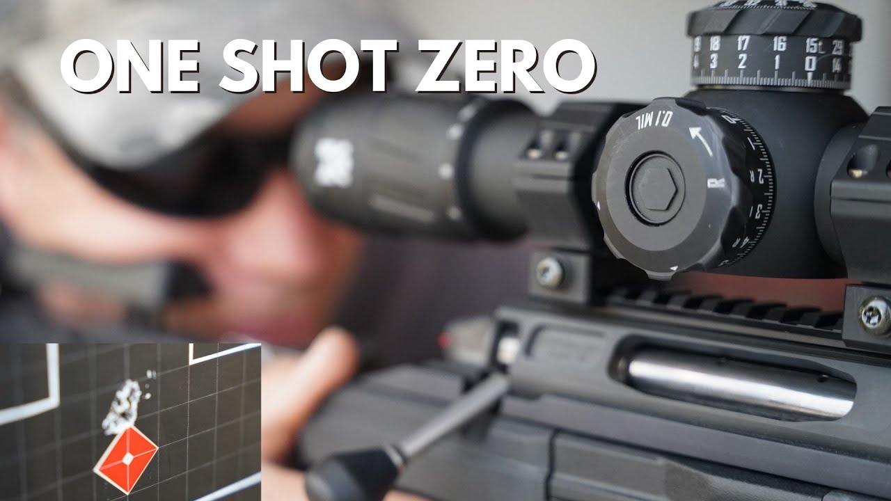 Zeroing the Zero Compromise Optic - Episode 5 #sniper101 - YouTube