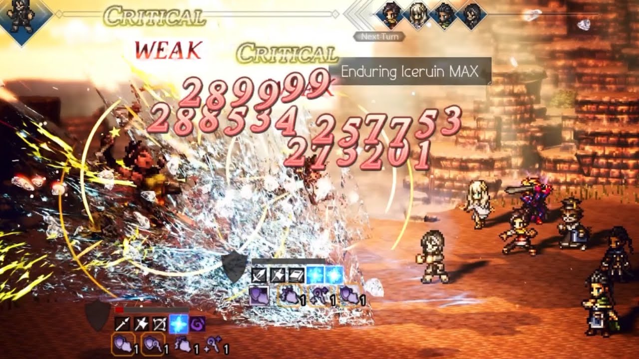 Octopath CotC - Foreign Emissary EX3 4T ft. Ogen - YouTube