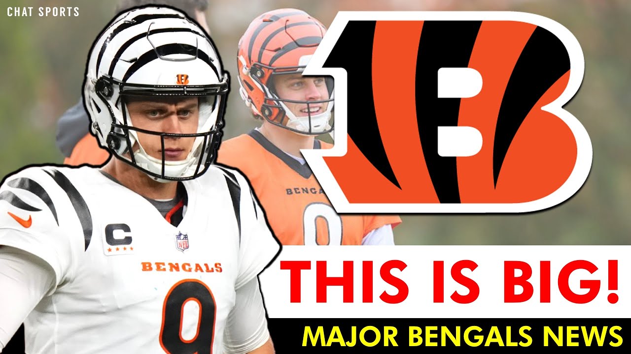 🚨Bengals Just Got MAJOR BREAKING NEWS Ahead Of Their Matchup vs ...