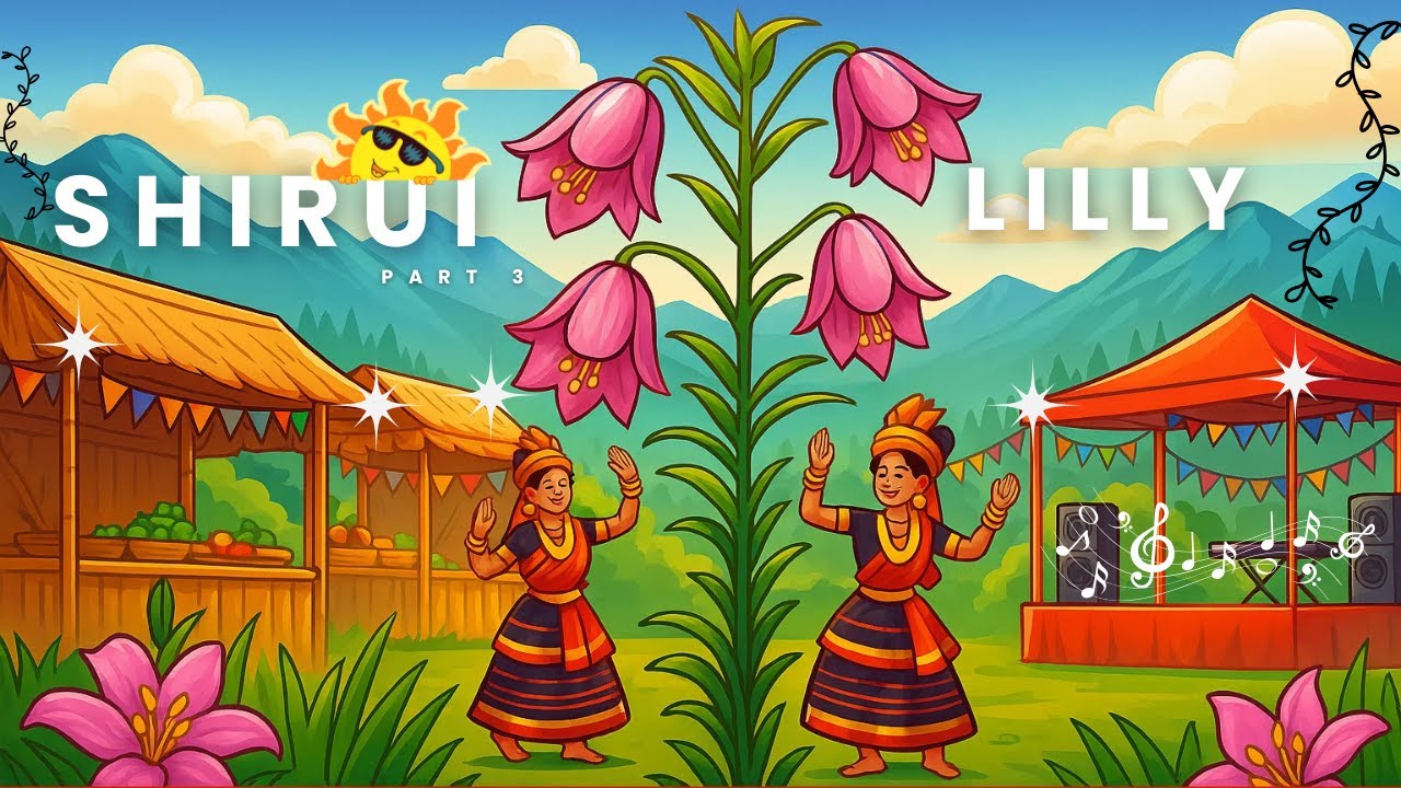 🌸 Shirui Lily Festival 2025 – Explore the Blooming Beauty of Ukhrul! 🌸# ...